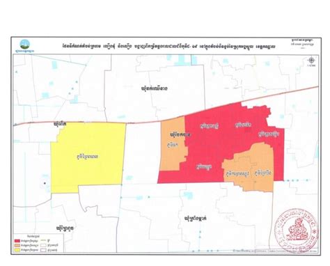 រដ្ឋបាលខេត្តកណ្ដាល សម្រេចដាក់ទីតាំងភូមិសាស្រ្ដបិទខ្ទប់ទាំងនេះ