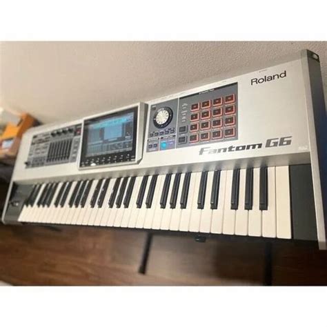 Plastic Roland Fantom G6 61 Key Keyboard Synthesizer Music Workstation At Rs 65000 In Jaipur