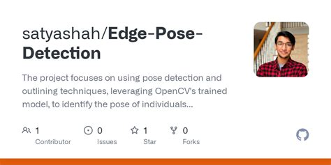 Github Satyashah Edge Pose Detection Subset Of Another App Which Would Allow Us To Place