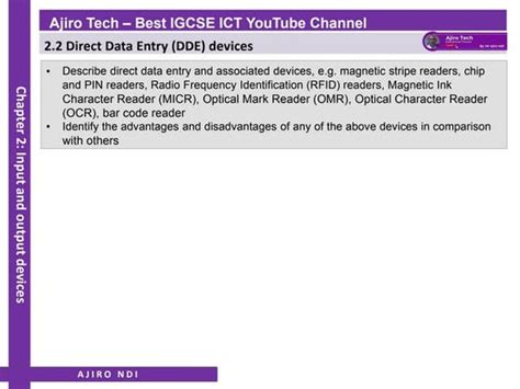 Igcse Ict 04170983 Storage Devices And Media Ajiro Tech Pdf Data Storage And
