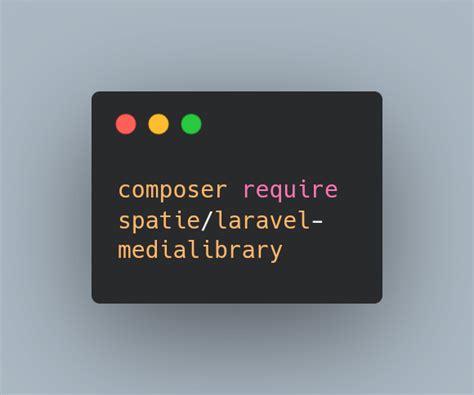Spatie Package For Image And Media Manipulation In Laravel Framework Asfia Aiman Medium