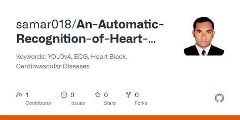 github samar018 an automatic recognition of heart block from ecg
