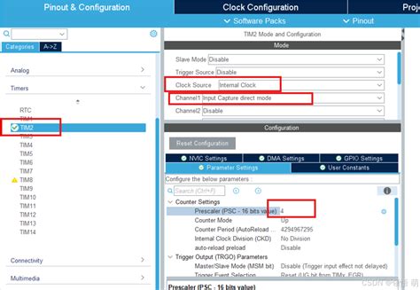 定时器捕获 电容式按键stm32f4 卡在whilehaltimgetflagandhtim2timitcc1