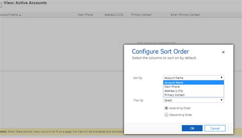 Dynamics Crm Dynamics Crm Sorting Of Related Column In View