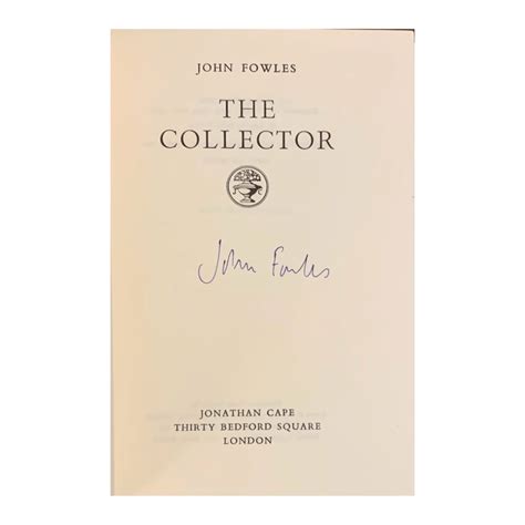 The Collector John Fowles