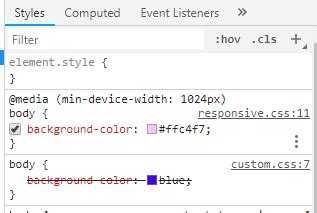 Html CSS Breakpoint Not Working Stack Overflow