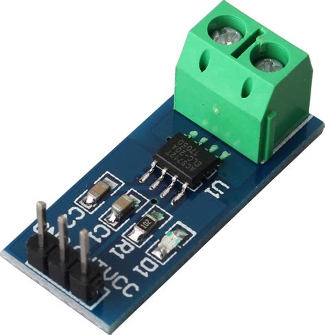 Haljia 20 A Range Stromsensor Modul Acs712 Modul Acs712t Kompatibel Mit Arduino Amazon De