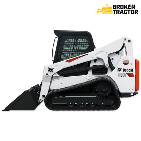 Bobcat T550 Compact Track Loader Specs Parts And Repairs