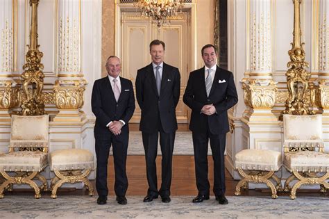 Мероприятия герцогской семьи Люксембурга Февраль март Euroroyals