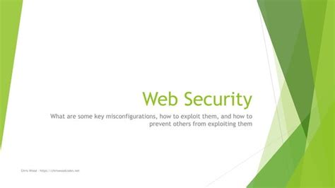 Web Security Ppt