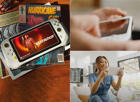 Logitech G CLOUD Handheld Game Console Unveiled Supports Xbox Game
