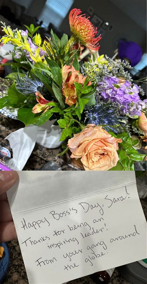 Sara Sadaghiani On Linkedin Leadership Teamappreciation Bossesday