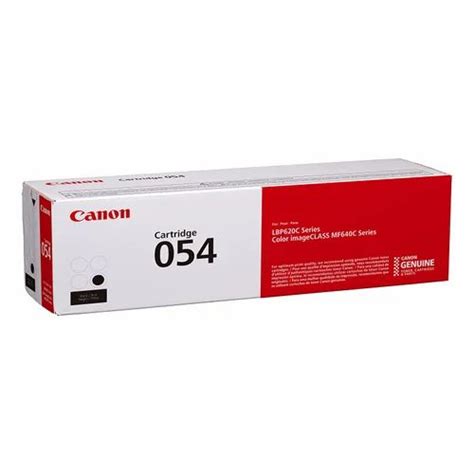 Canon 054 Black Toner Cartridge For Lbp620c Lbp621cw Image Class Lbp641cdw Image Class
