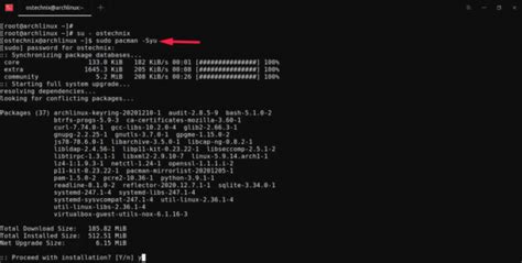 Add Delete And Grant Sudo Privileges To Users In Arch Linux Ostechnix