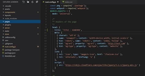 Head Meta In Pages Not Working First Load · Issue 5033 · Nuxtnuxt · Github