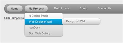 Best Tutorials To Learn Creating Awesome Navigation Menu Using Css3