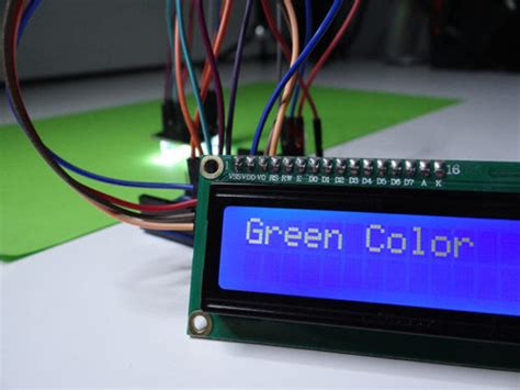 Interfacing Of Color Detecting Sensor Tcs3200 With Arduino Uno