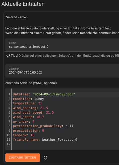 Problem Getting Sensor Attributes Into Voice Assistant Voice