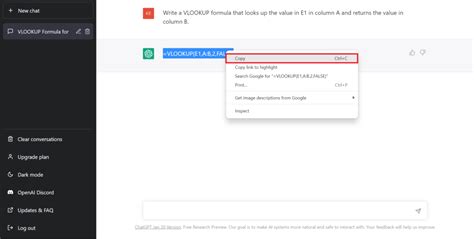 How To Use ChatGPT For VLOOKUP In Excel Sheetaki