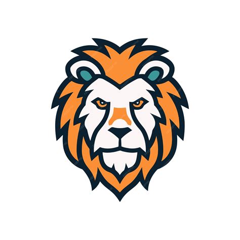 Premium Vector Lion Logo Illustration Vector Design Template