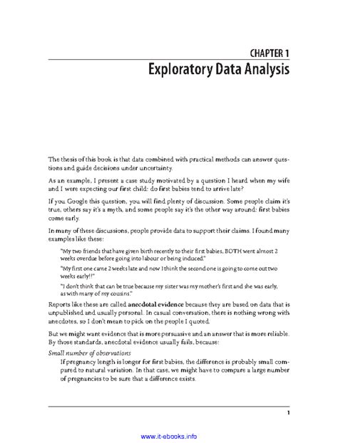 lecture notes exploratory data analysis by allen b downey 4 chapter 1
