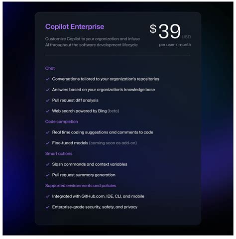 Github Copilot Enterprise Is Now Generally Available