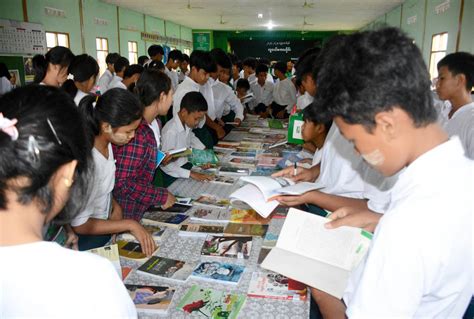 မိုးညှင်းမြို့၌ လူငယ်စကားဝိုင်း ကျင်းပ Information And Public Relations Department