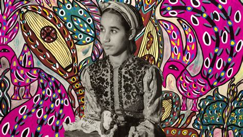 Baya la femme qui a renouvelé l art algérien France Culture