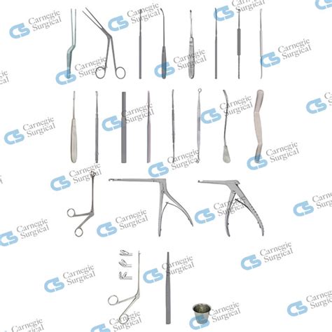 Caldwell Luc Paranasal Sinus Surgery Set Carnegie Surgical Llc