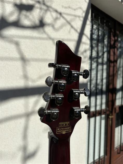 Schecter Hellraiser C 7 Fr Black Cherry 7 String Gitara