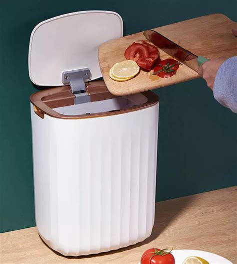 Smart Oval Electric Sensor Bin AEMAXX CO LTD