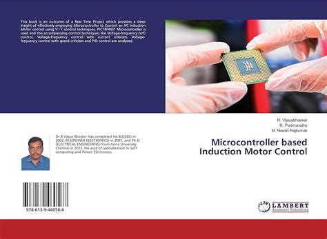 Microcontroller Based Induction Motor Control M Newlin Rajkumar Books