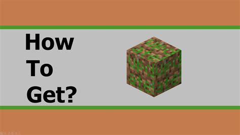 How To Get An Unknown Block In Minecraft Youtube