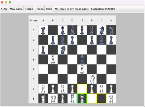 Github Allenjue Chess Engine This Is An Interactive Alpha Beta Pruning Chess Engine With A