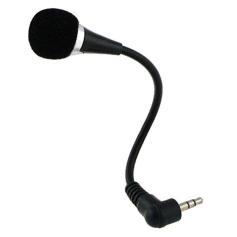 XMini Mm Flexible MIC Microphone For Laptop PC Skype MSN Alexnld Com