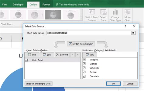 How To Select Data For Pie Chart In Excel Ponasa