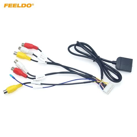 Feeldo 20 Pin Extended Interface Rca Aux In Out Ca Grandado