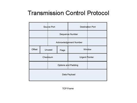 Transmission Control Protocol Three Way Handshake Tcp Frame