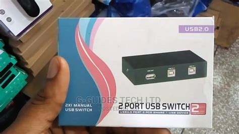 2 Port Usb 2 0 Printer Sharing Switch 2 Port Printer Switch In Madina