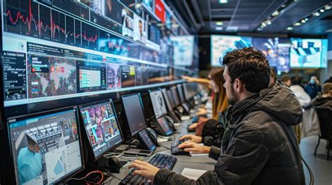 Free Advanced Control Room Image Download At Stockcake