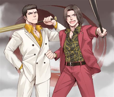 Coco H221414 Kiryu Kazuma Nishikiyama Akira Ryuu Ga Gotoku Series Ryuu Ga Gotoku 0