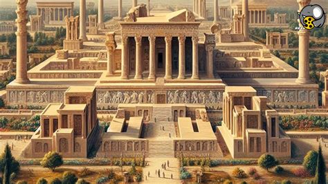 فیلم دیدنی تخت جمشید قبل از تخریب آن توسط اسکندر فیلو