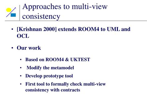 ppt multi view consistency checking of bon software description