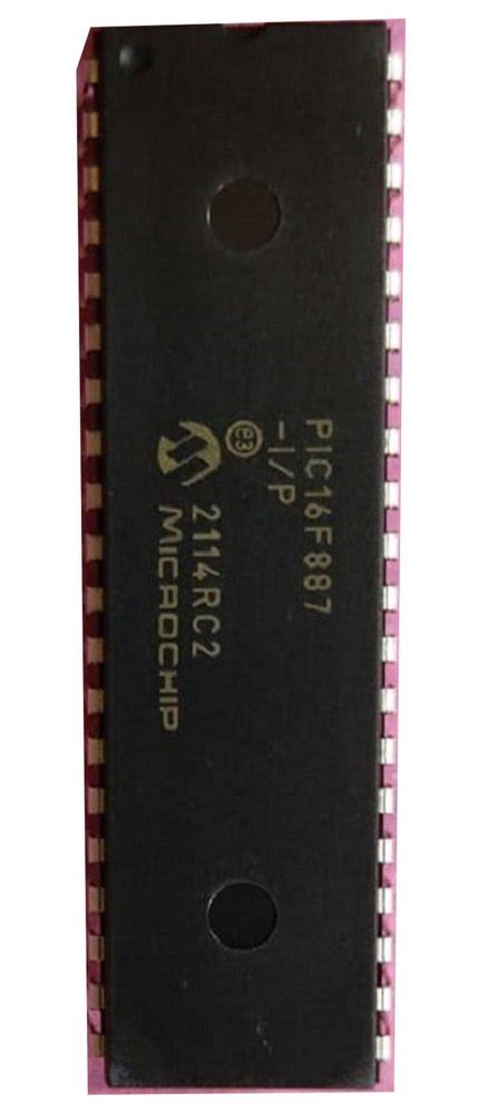 Pic16f887 I P Microchip Microcontroller At ₹ 150piece Microchip
