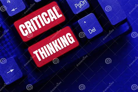 Inspiration Showing Sign Critical Thinking Concept Meaning Sequence Of Stages Of A Project