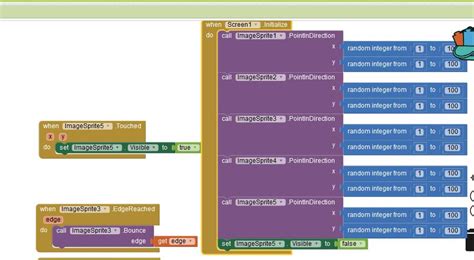 how do i make a sprite visible when it starts out invisible mit app