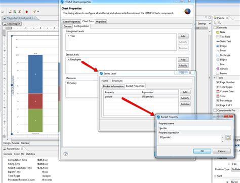 Sample Of HTML5 Column Stacked And Grouped Chart How To Jaspersoft
