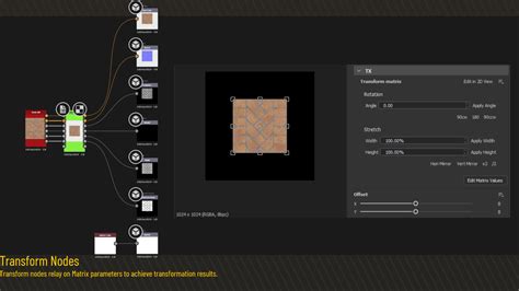 Artstation 8 Substance Designer Transform Nodes Resources