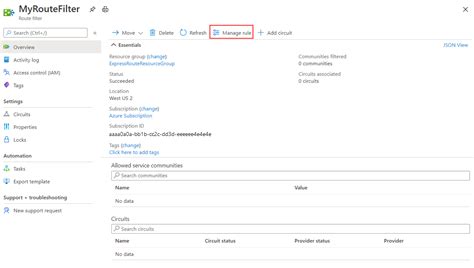 Configure Route Filters For Microsoft Peering Microsoft Learn