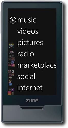 Zune Player